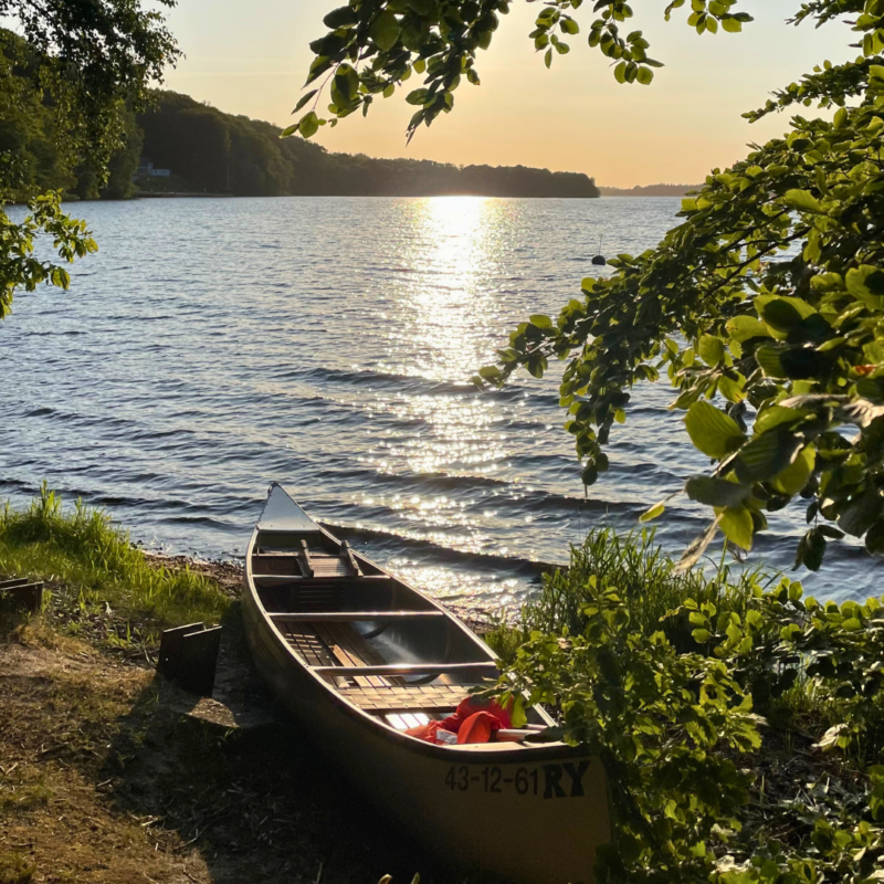 Weekendtur i kano på Skjern å - KlubUd